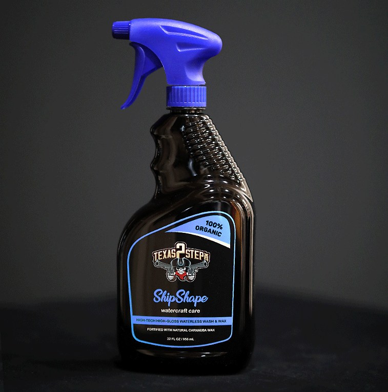 Ship Shape – Texas 2 Step Waterless Wash & Wax