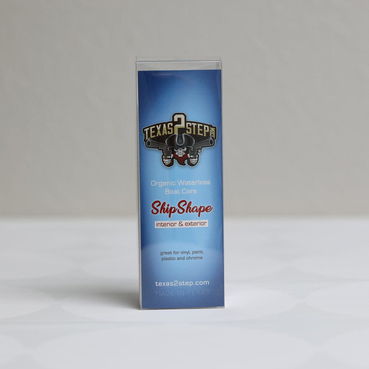 Texas 2 Step Ship Shape – Texas 2 Step Waterless Wash & Wax